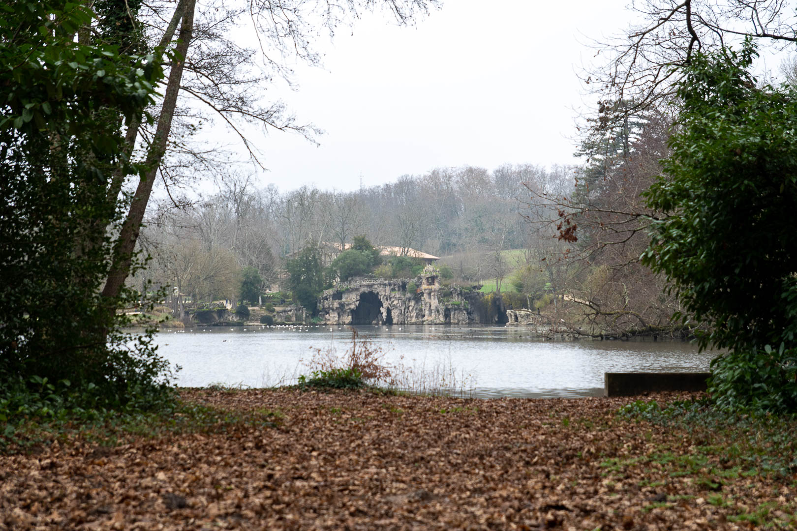 Faire des photos au parc de Majolan de Blanquefort