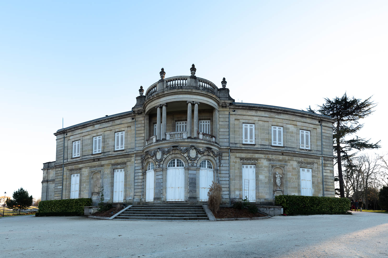Faire des photos au parc Peixotto de Talence